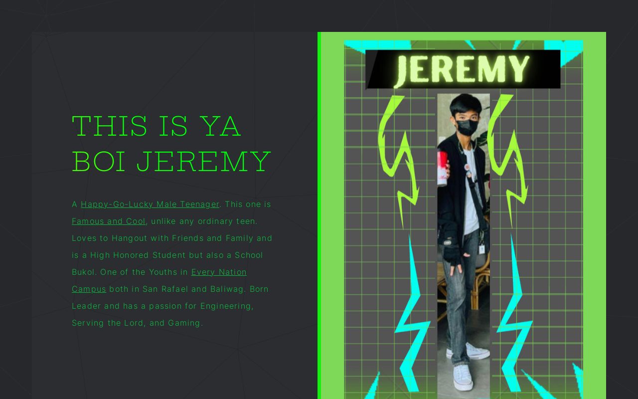 Ya Boi Jeremy